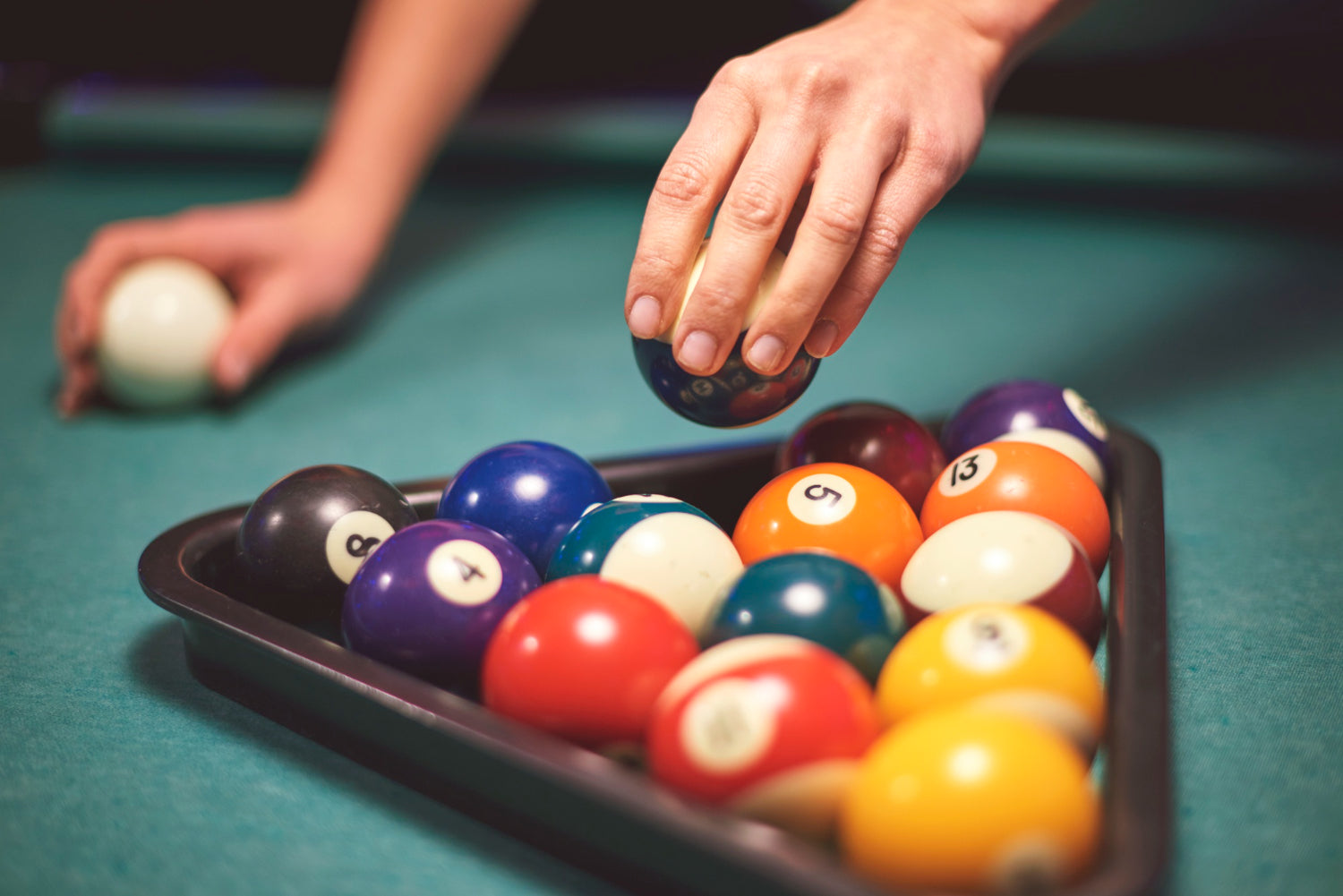 How to play pool : All the rules – CONVER-TABLE